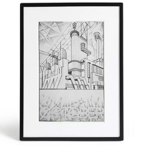 Gavin Stamp Architect Prints – Hayles