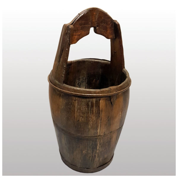 Hayles Shop - Antique Chinese Water Bucket
